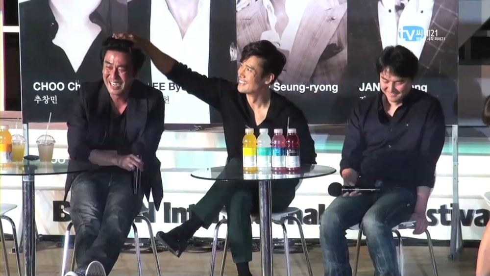 [17th BIFF] 류승룡,＂이병헌과 동갑, 내가 4개월 동생＂